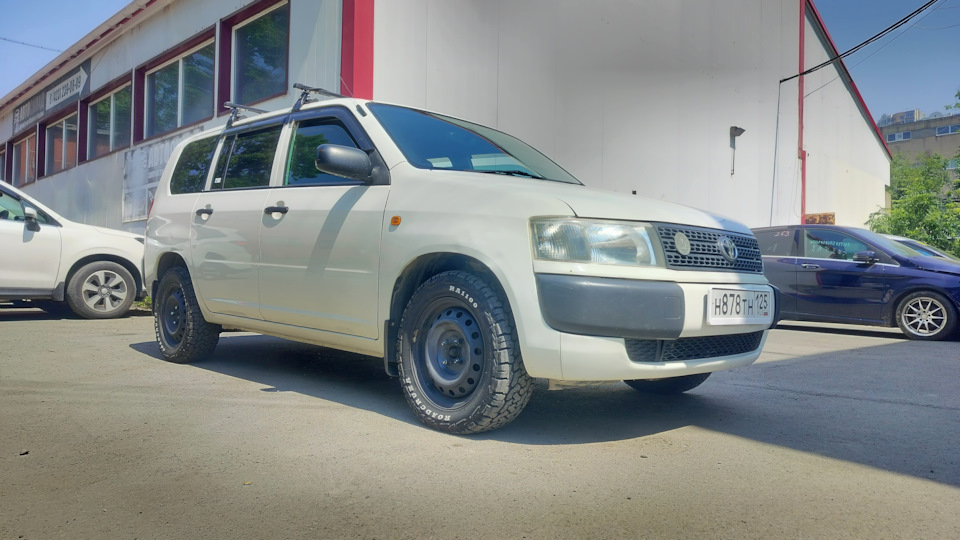 Toyota Probox 1.5 бензиновый 2010 | на DRIVE2