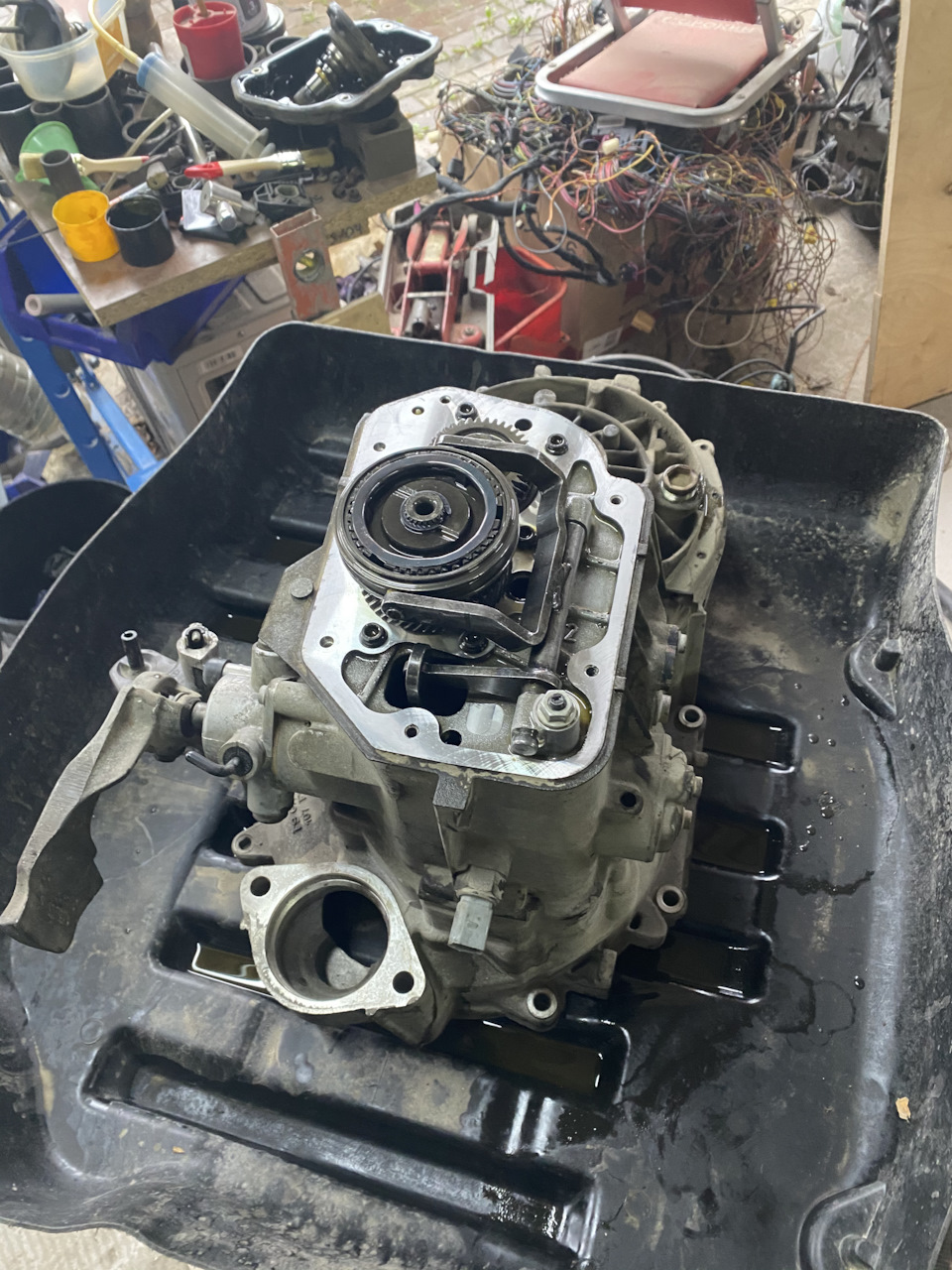 Ремонт МКПП JJU Passat BSE 1.6 и замена сцепления — Volkswagen Passat ...