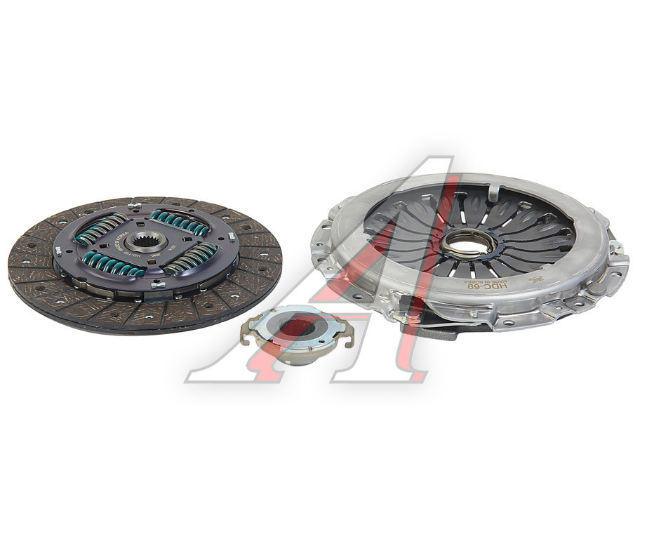 Сцепление МКПП — Hyundai Coupe (GK), 2,7 л, 2007 года | наблюдение | DRIVE2