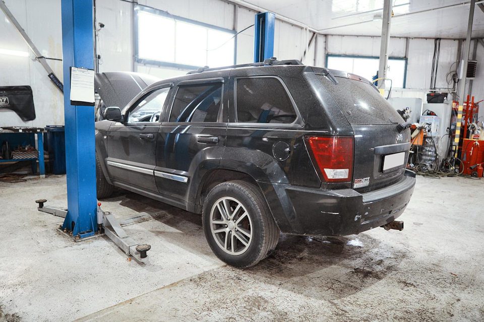 Замена двигателя Гранд Чероки 3.7 (ч.1) — Mopar plus на DRIVE2