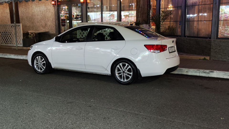 Лампа H11 взамен штатных H27 — KIA Cerato (2G), 1,6 л, 2012 года | своими руками | DRIVE2