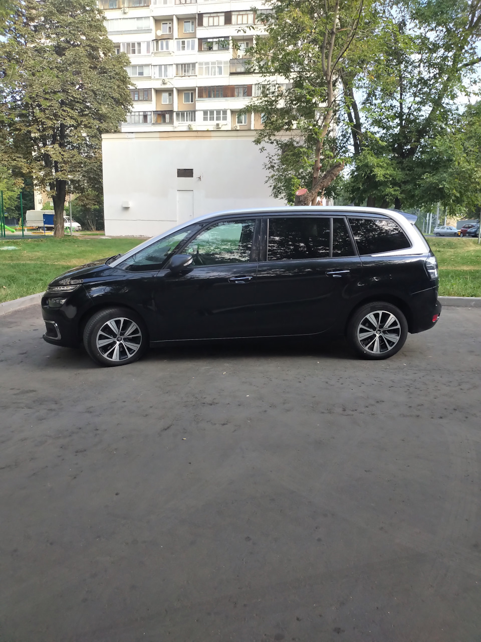 Продаю свой замечательный Citroen Grand C4 Picasso — Citroen Grand C4 ...