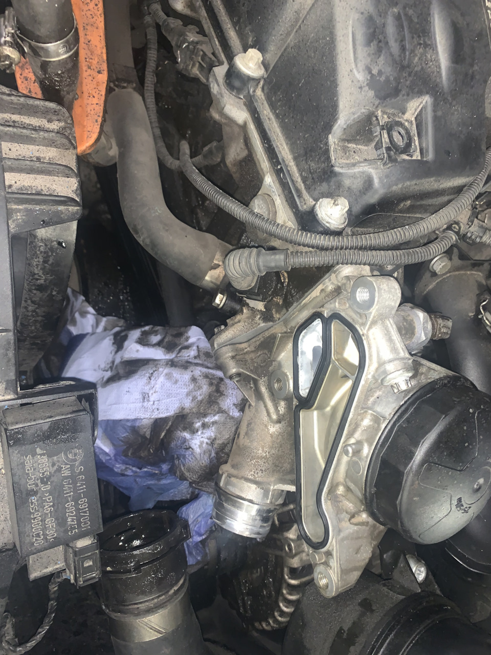 64116917001 Датчик AUC BMW | Запчасти на DRIVE2