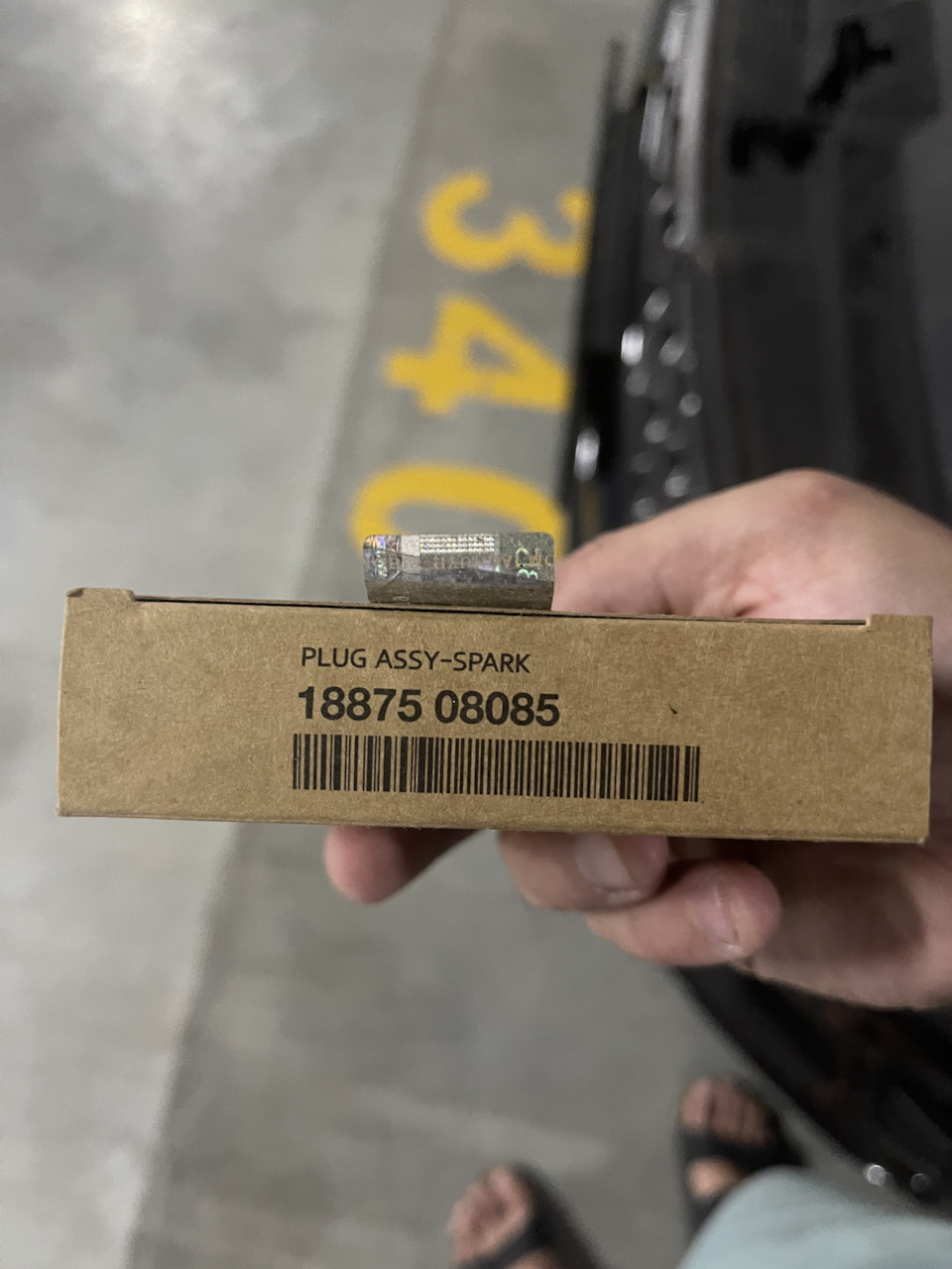 1887508085 Plug ASSY-SPARK KIA HYUNDAI | Запчасти на DRIVE2