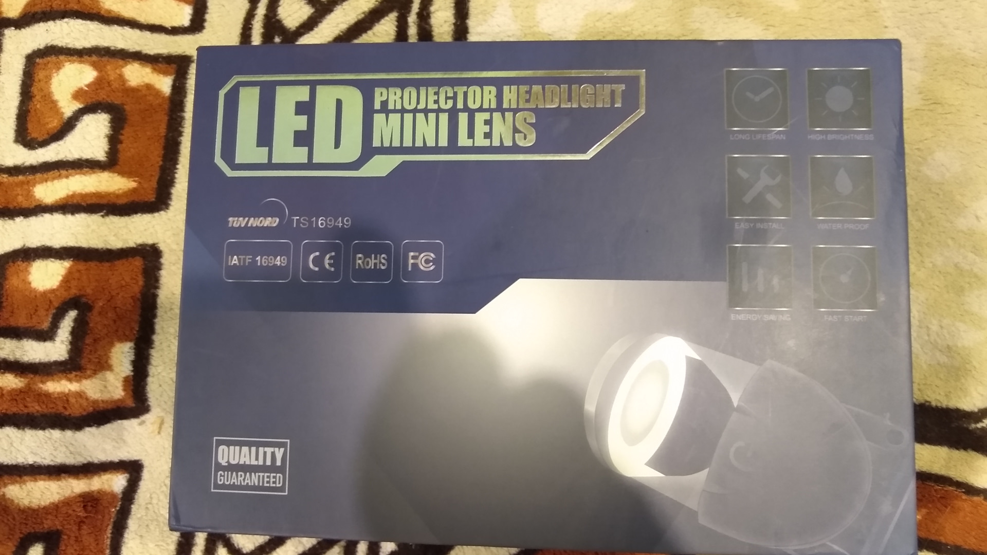 Led в фарах — ТагАЗ Vortex Tingo, 1,8 л, 2012 года | тюнинг | DRIVE2