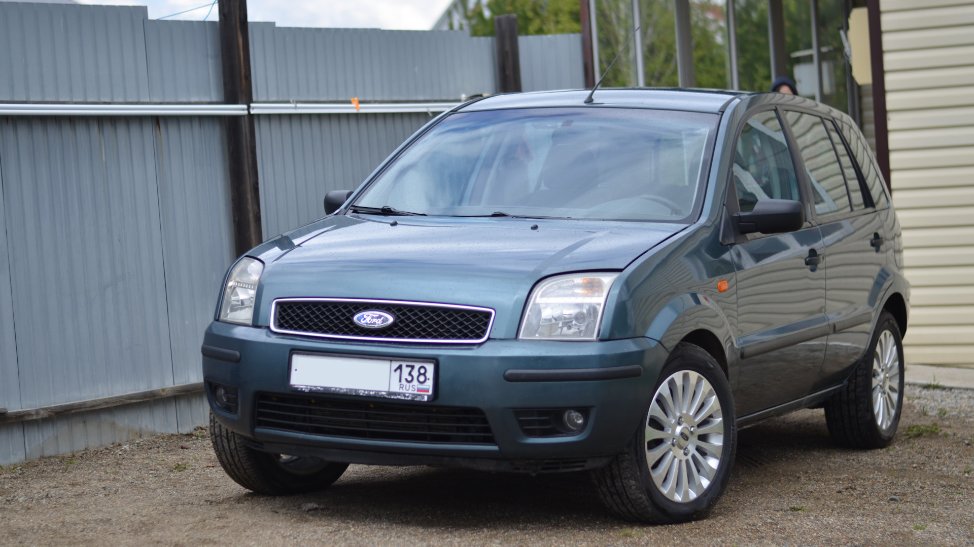 Ford Fusion 1.6 бензиновый 2004 | 1.6 Elegance Neptune на DRIVE2