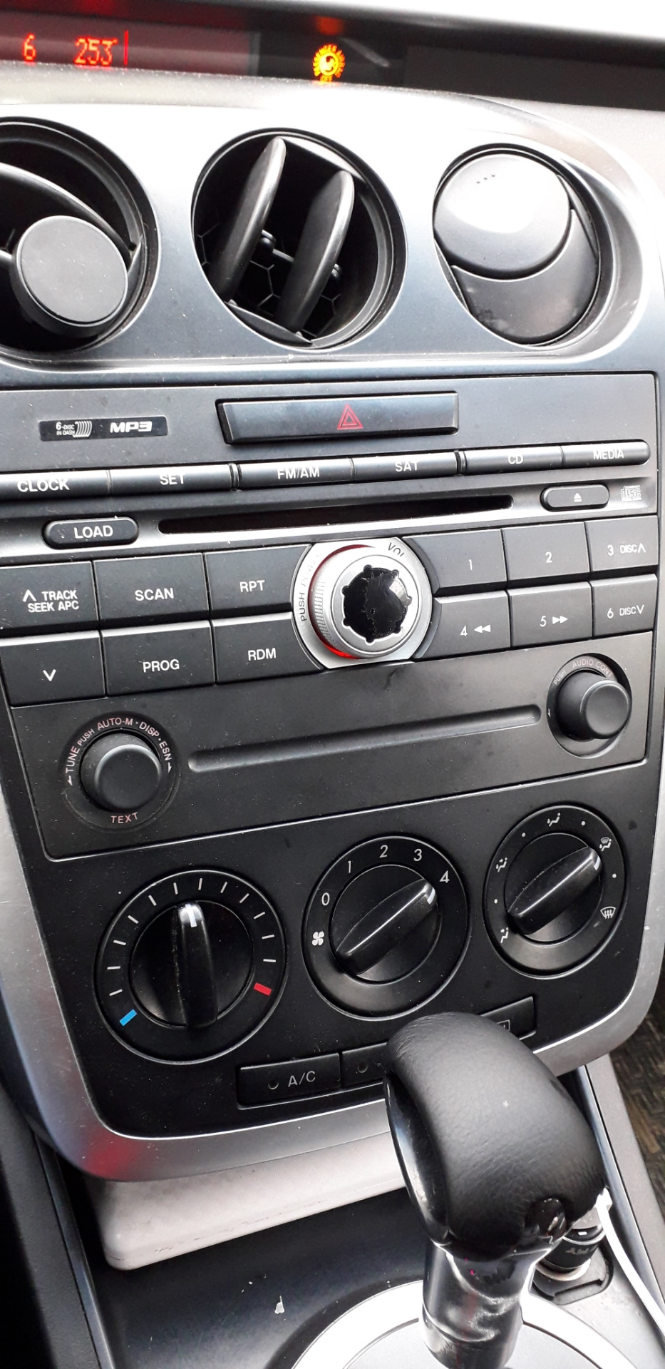 Подскажите кто в курсе ? — Mazda CX-7, 2,3 л, 2006 года | просто так ...