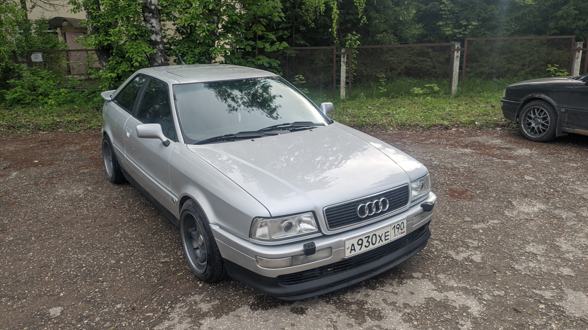Финал — Audi Coupe (89,8B), 1,8 л, 1992 года | стайлинг | DRIVE2