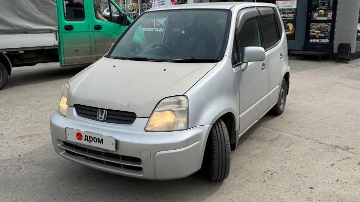 Honda Capa 1.5 бензиновый 2000 | на DRIVE2