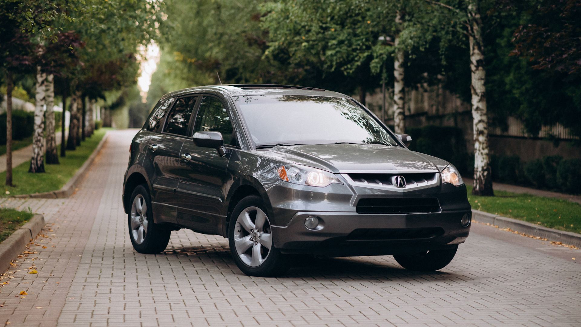 Acura RDX (1G) 2.3 бензиновый 2008 | Turbo gray на DRIVE2