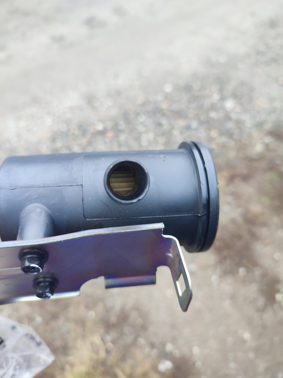 31184 D7000 фильтр вентиляции топливного бака — KIA Sportage (4G), 2 л ...