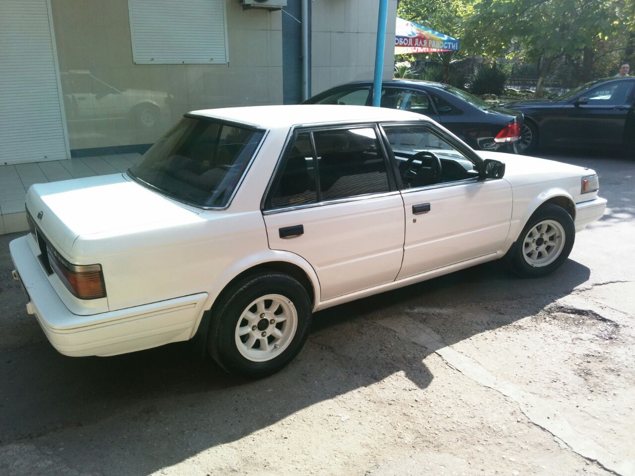 Просто так — Nissan Bluebird (U11), 3 л, 1986 года | фотография | DRIVE2