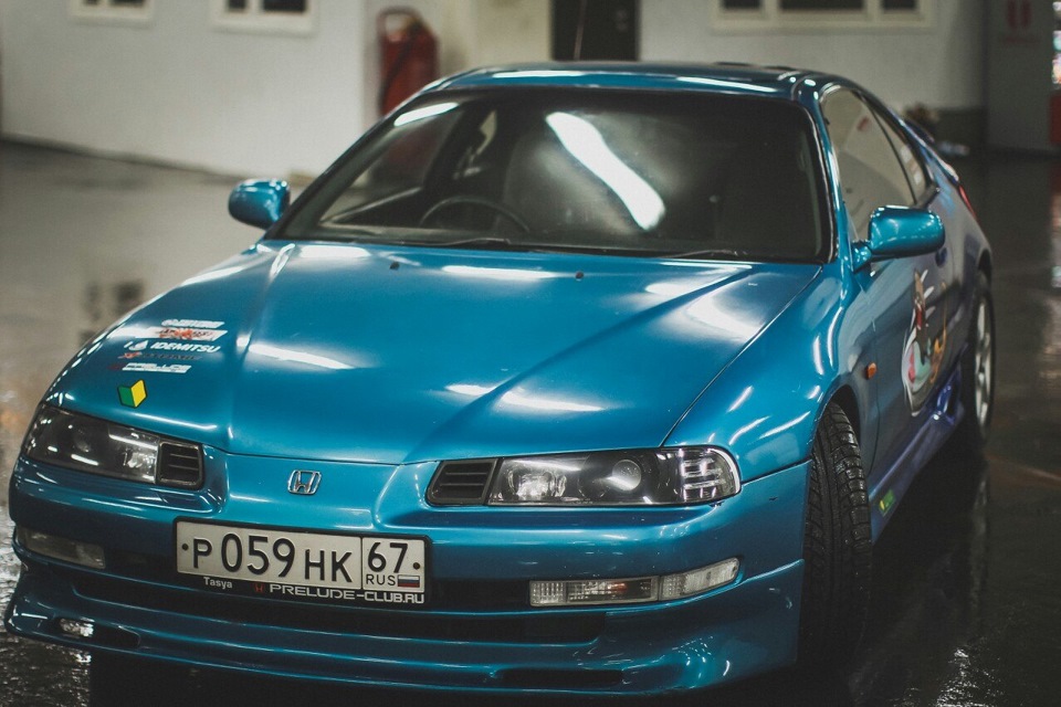 А у нас все прекрасно… даже спустя год — Honda Prelude (BA8/BA9/BB1/BB4 ...