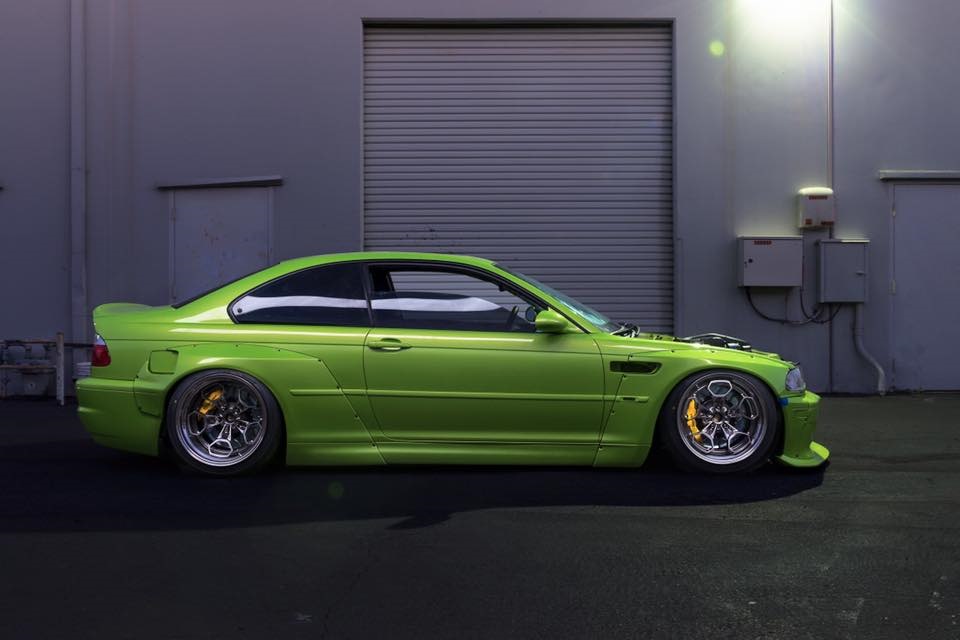 Rotiform HUR на BMW e46 wide — Wheels Outlet на DRIVE2