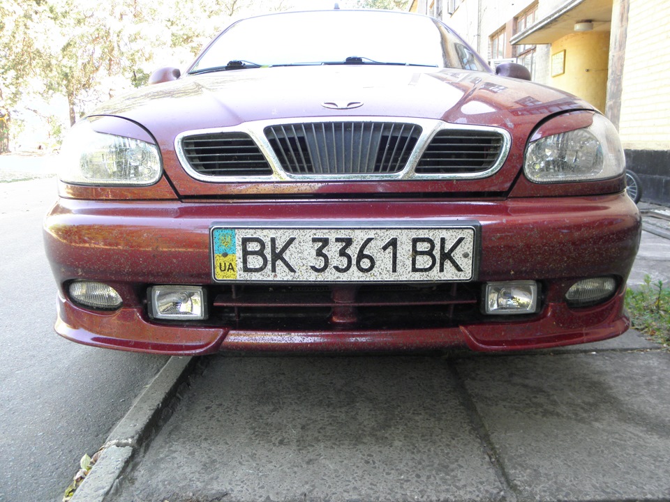 Уже дома… — Daewoo Sens, 1,3 л, 2004 года | фотография | DRIVE2