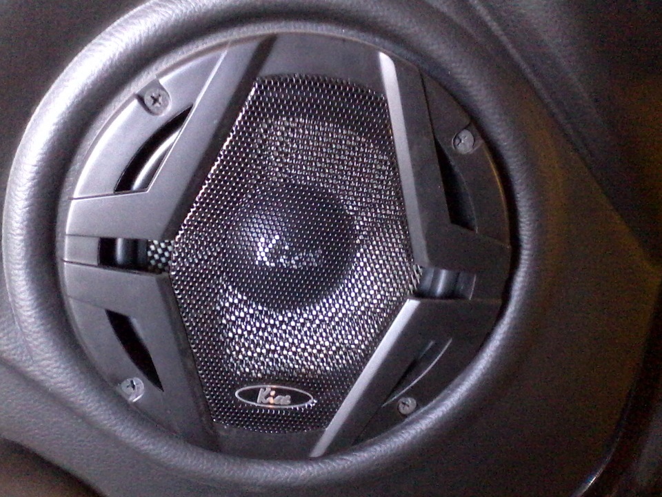 Поставил звук — Lada Калина Универсал (1G), 1,6 л, 2008 года | автозвук | DRIVE2