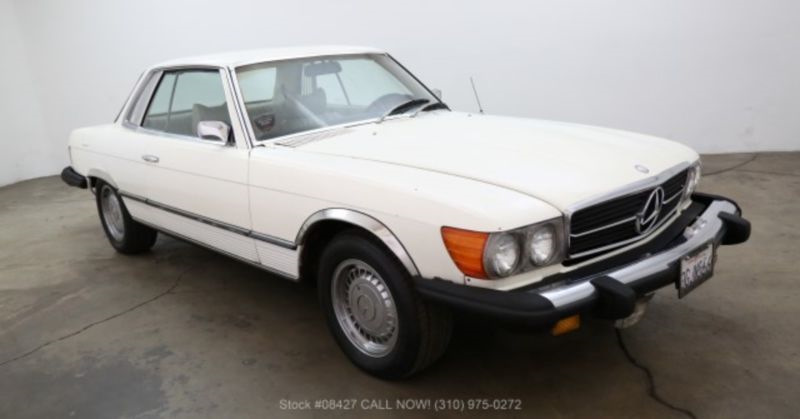 В Лос-Анджелесе не дорого! Mercedes 450SLC за 3 524 EUR — DRIVE2