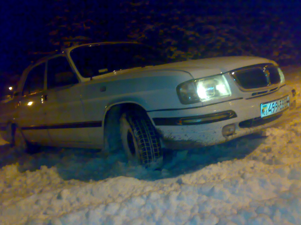 Покатушки — ГАЗ 3110, 2,4 л, 2001 года | покатушки | DRIVE2