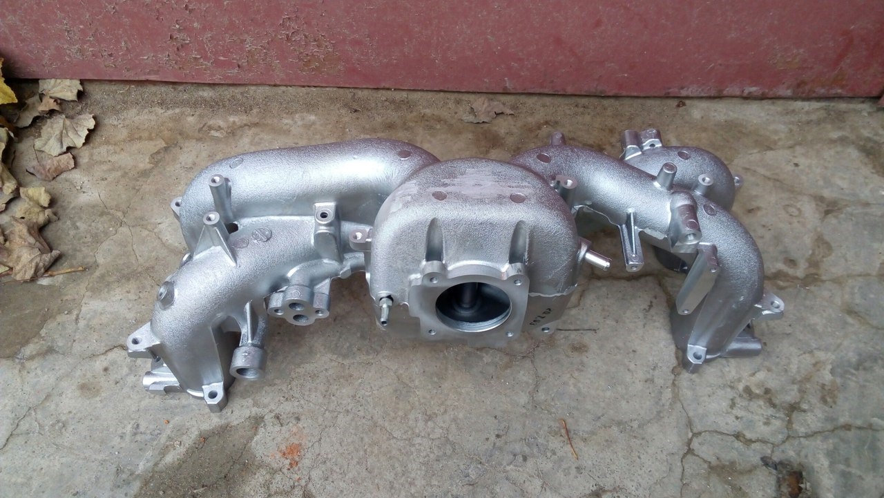 Reverse intake manifold — развернутый впуск — Subaru Impreza WRX (GD/GG ...