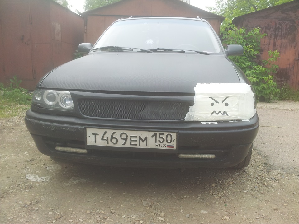 Очередной Fail.По другому и не назовешь. — Opel Astra F, 1,6 л, 1997 ...
