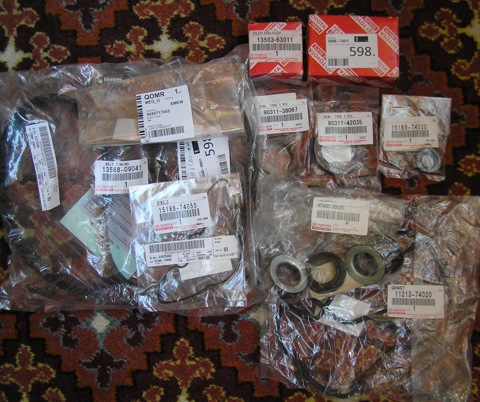 1350363011 Ролик ремня ГРМ TOYOTA LEXUS | Запчасти на DRIVE2