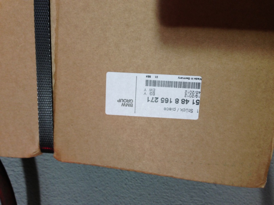 Оригинальная обесшумка кузова — BMW M3 Coupe (E30), 2,3 л., 1989 года ...