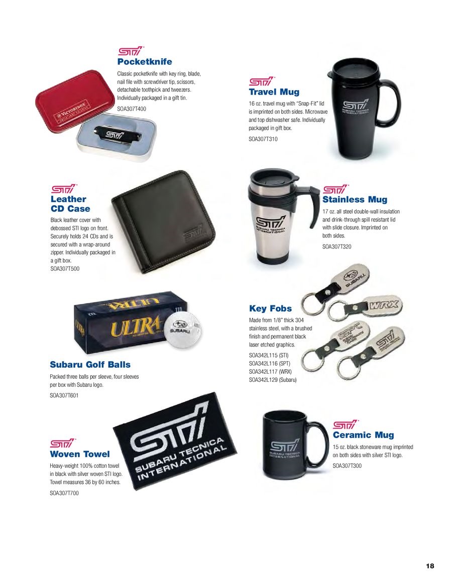 STIшные штучки — Subaru Forester (SG), 2 л, 2007 года | аксессуары | DRIVE2