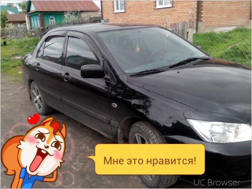 водительский стеклоподъемник — Mitsubishi Lancer IX, 1,6 л, 2007 года ...