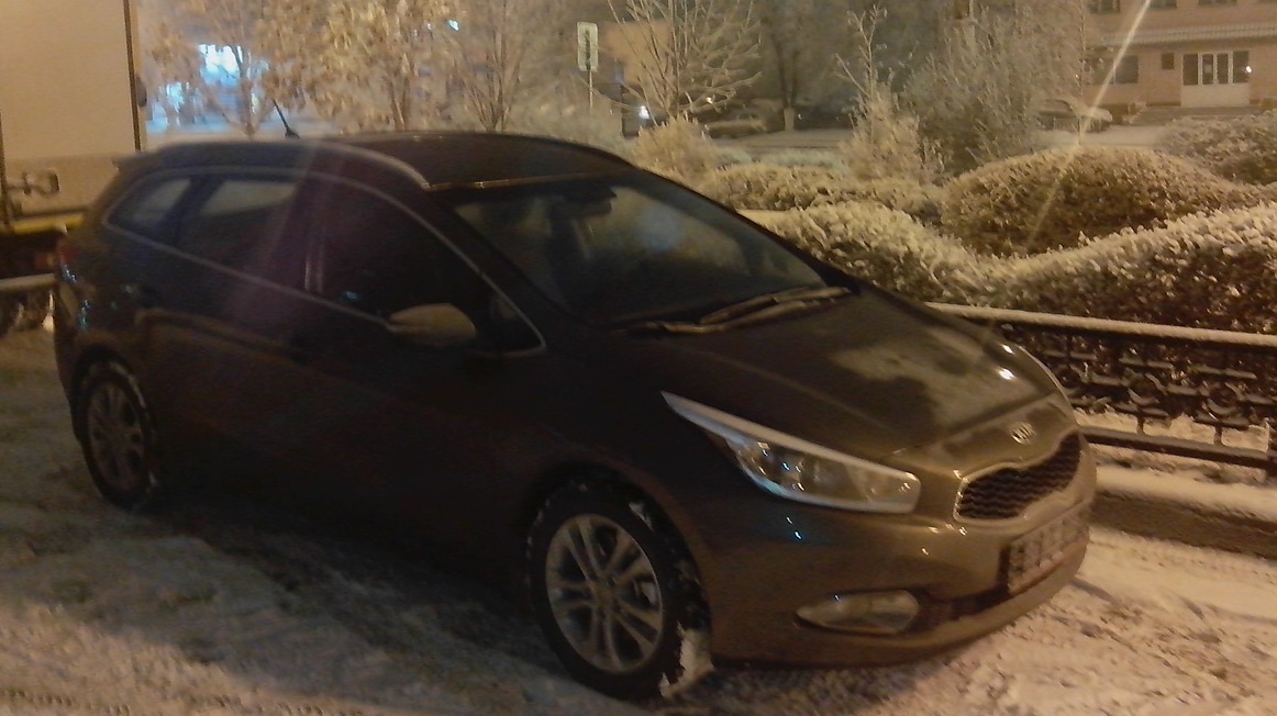 KIA Ceed SW (2G) 1.6 бензиновый 2014 | на DRIVE2