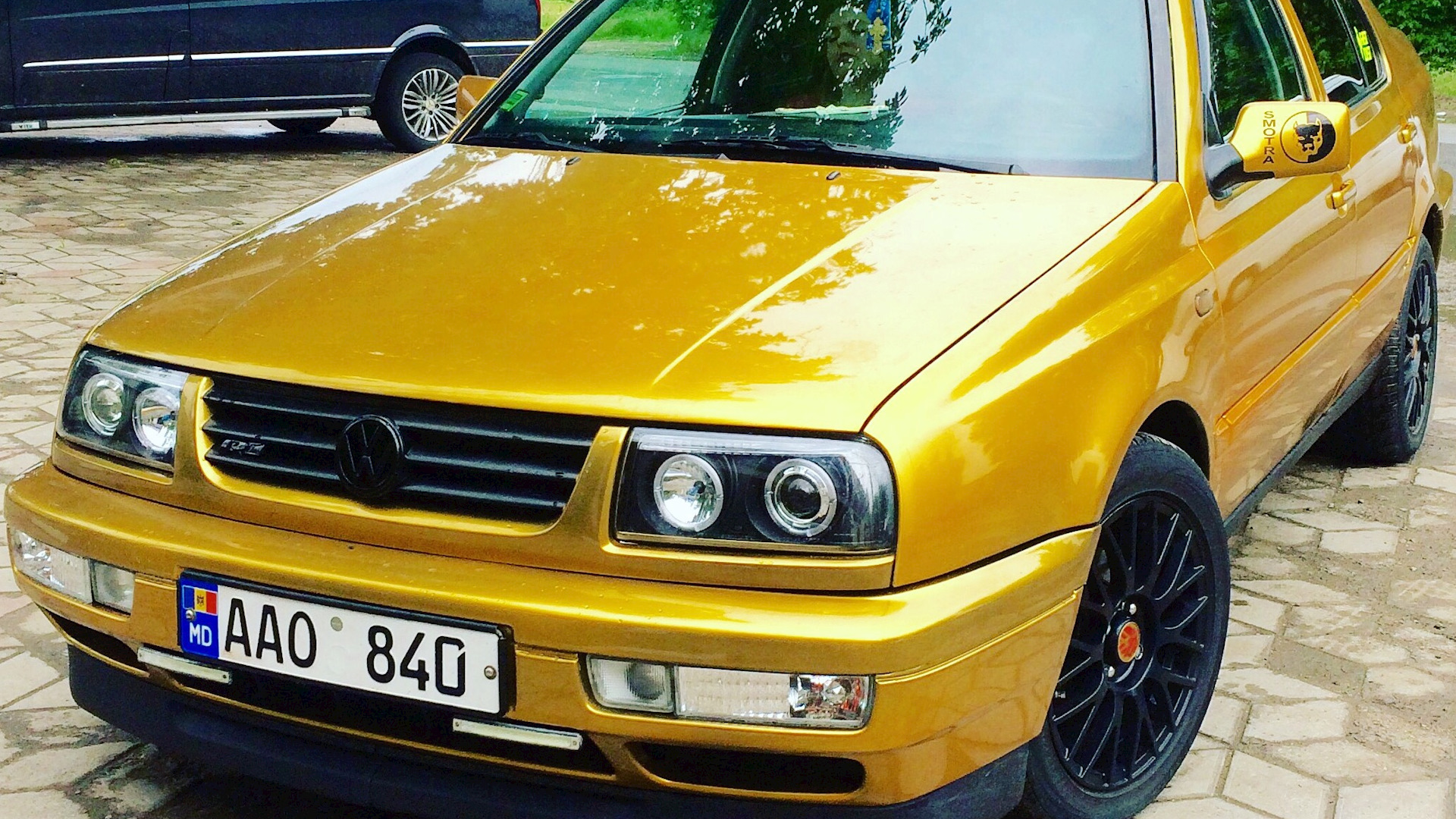 Volkswagen Vento 1.8 бензиновый 1996 | GTI 585 GOLD на DRIVE2