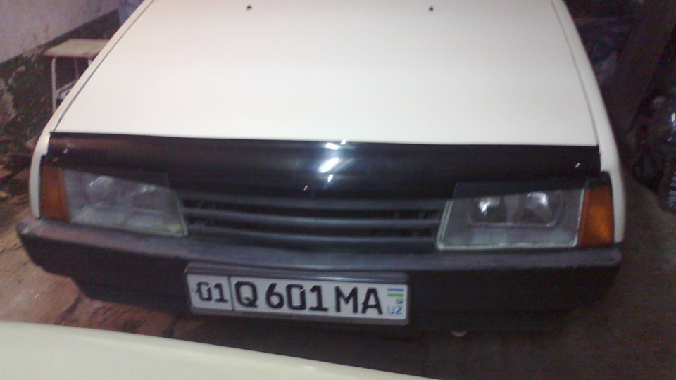 решотка в стиле ADIDAS — Lada 21099, 1,5 л, 1996 года | тюнинг | DRIVE2