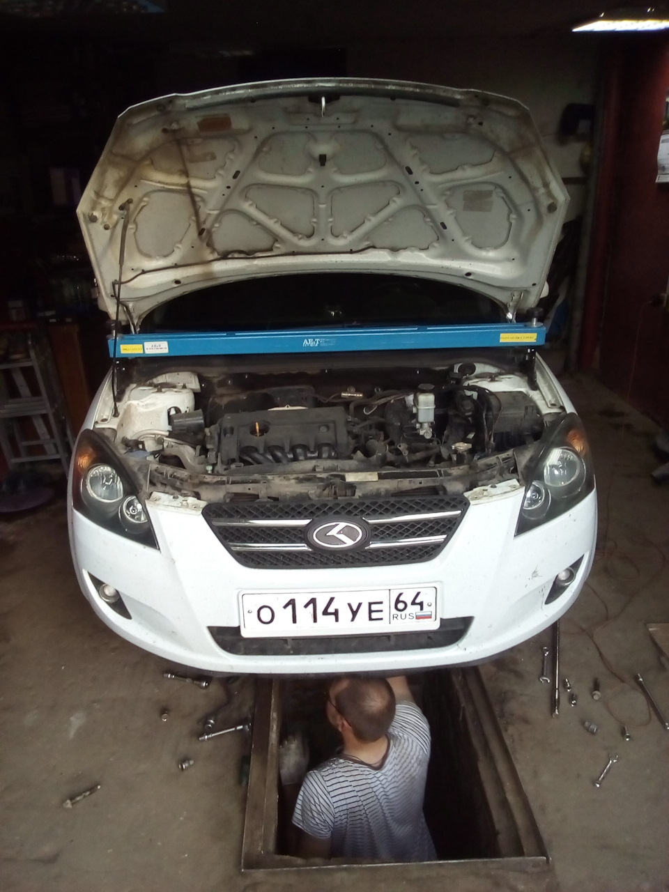 Valeo PHC HDK 204 — KIA Ceed (1G), 1,6 л, 2008 года | своими руками ...