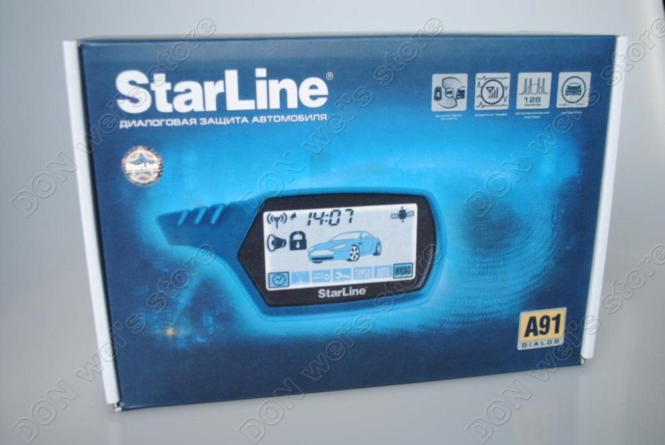 хочу STARLINE В91 — Сообщество «Защита Автомобиля от Угона» на DRIVE2
