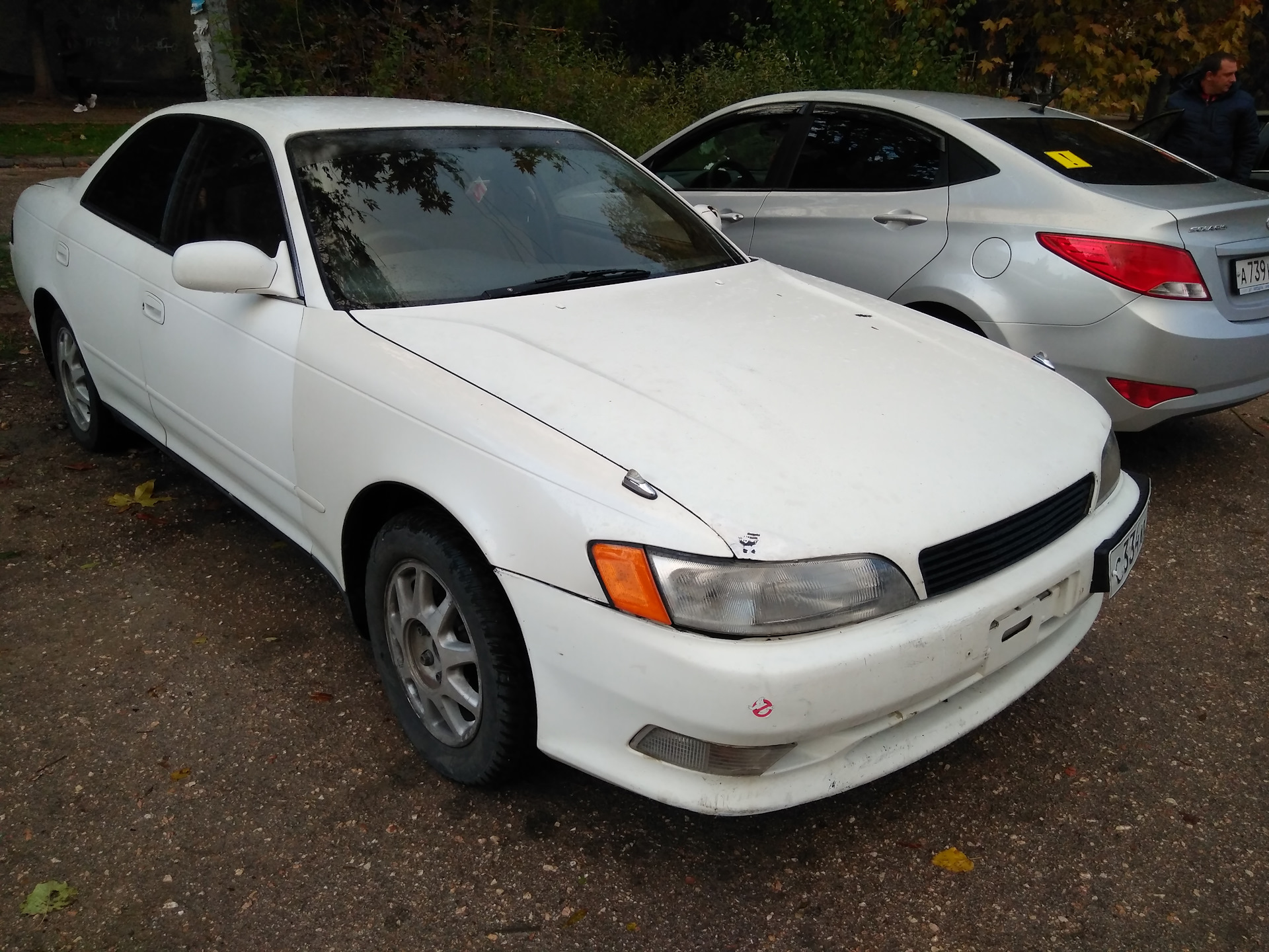 Ревизия тормозов ч.1 — Toyota Mark II (90), 2,4 л, 1996 года | запчасти ...