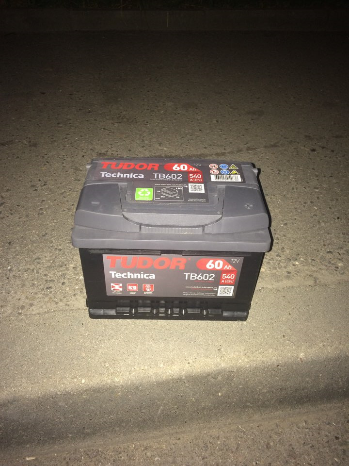 Новый аккумулятор ! — Opel Astra J, 1,6 л, 2010 года | своими руками | DRIVE2