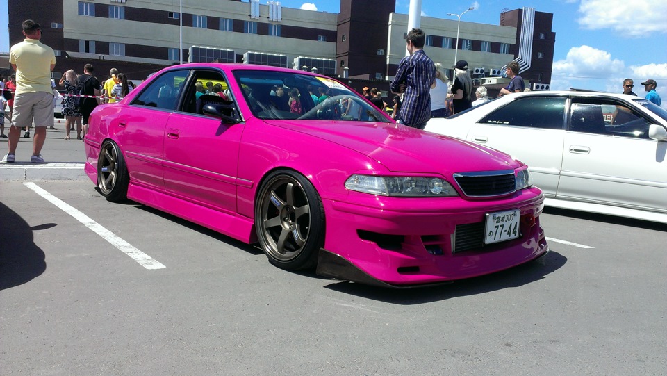 BLG stance — Toyota Progres, 3 л, 2004 года | фотография | DRIVE2