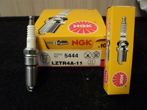 LZTR4A11 Свеча зажигания 5444 NGK | Запчасти на DRIVE2