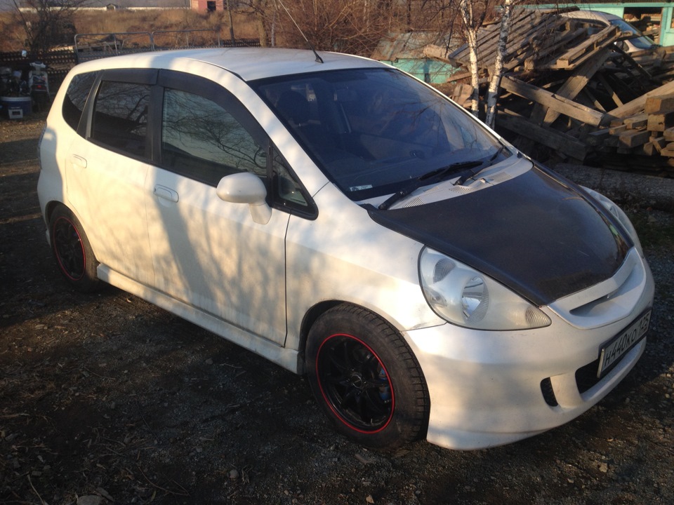 Сапожки на зиму)) — Honda Fit (1G), 1,3 л, 2001 года | шины | DRIVE2