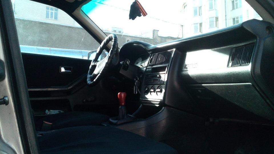 деревянная ручка в ауди 80 — Audi 80 (B3), 1,8 л, 1988 года | стайлинг ...