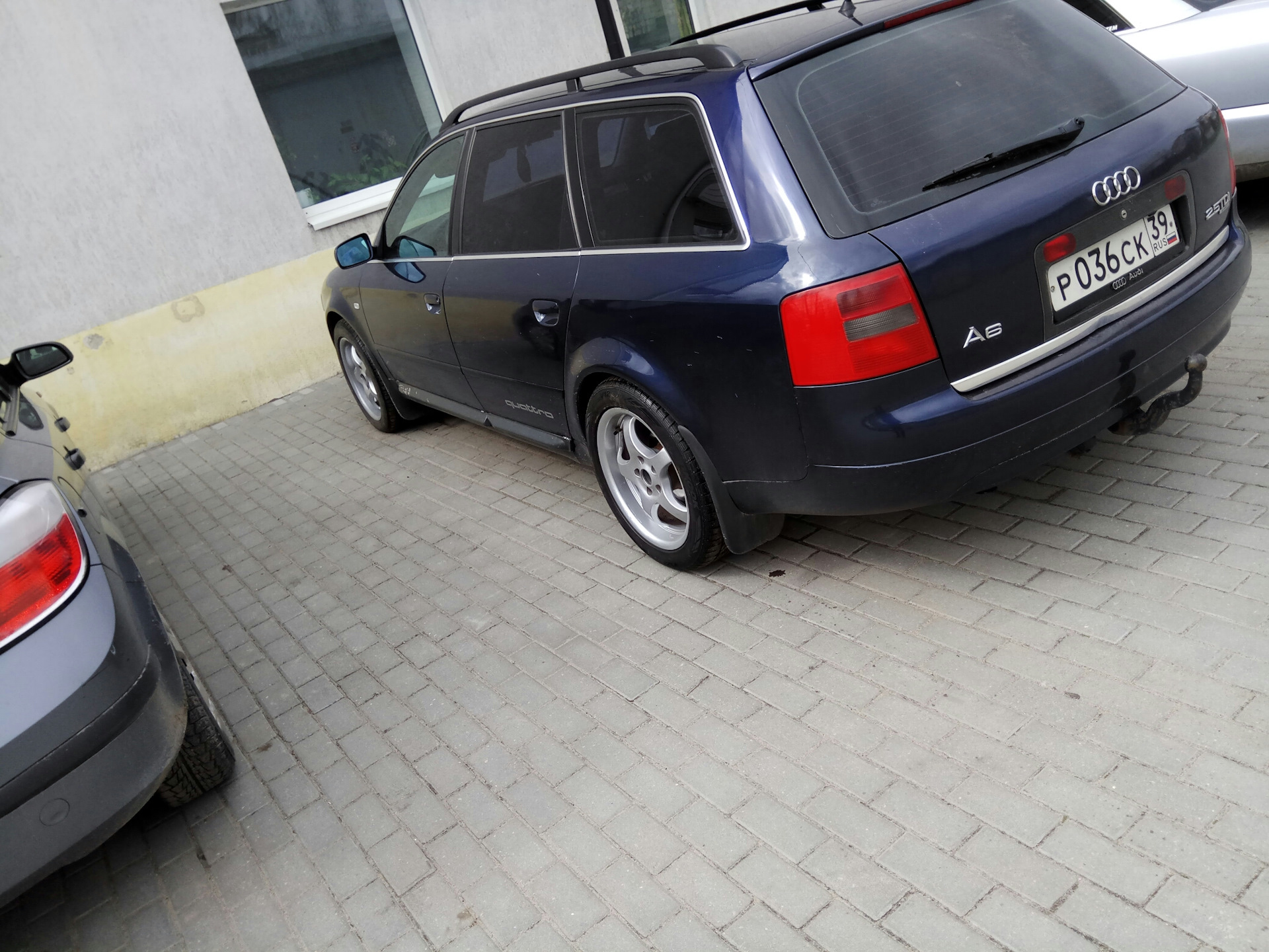 Диски на лето Borbet R17 5x112 8J ET35 — Audi A6 Avant (C5), 2,5 л, 1998 года | колёсные диски ...