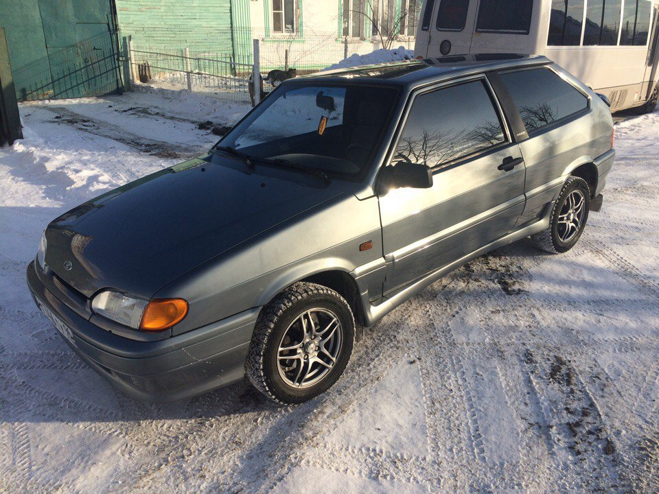 Вот я и продаю свою машину — Lada 2113 1 6 л 2012 года продажа