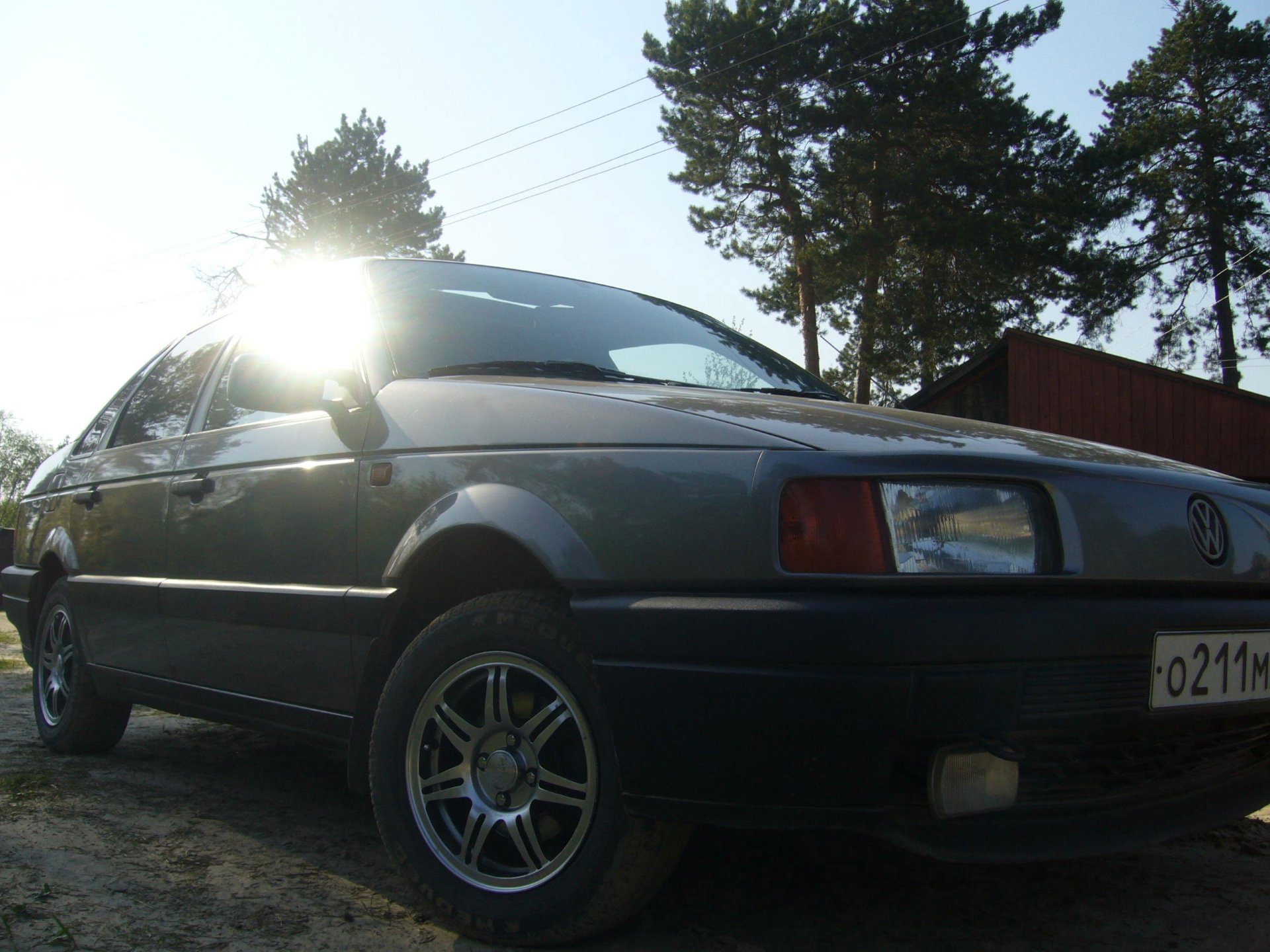диски — Volkswagen Passat B3, 1,8 л, 1992 года | колёсные диски | DRIVE2