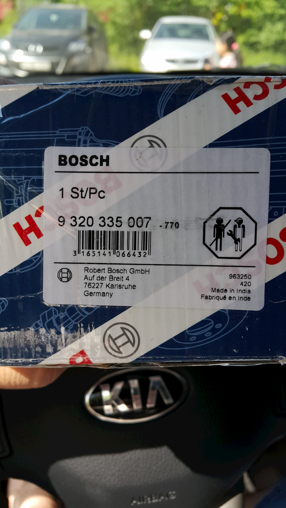 Сигнал — KIA Sportage (3G), 2,4 л, 2015 года | просто так | DRIVE2