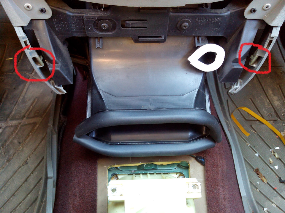 Ремонт кулисы МКПП Рено Сценик I (Renault Scenic I) Часть 1 — Renault ...