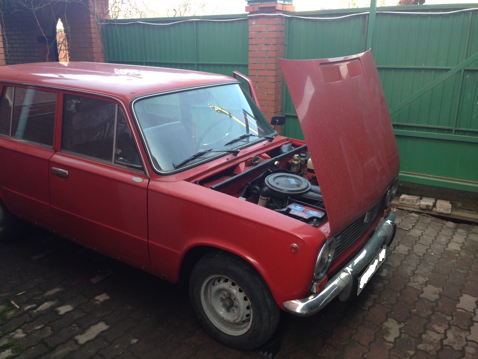 Просыпаемся после зимней спячки — Lada 2102, 1,3 л, 1984 года | другое ...
