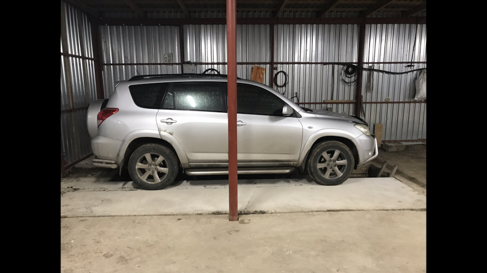 #1. Ходовая. Увеличение клиренса. — Toyota RAV4 (III), 2,4 л, 2005 года ...