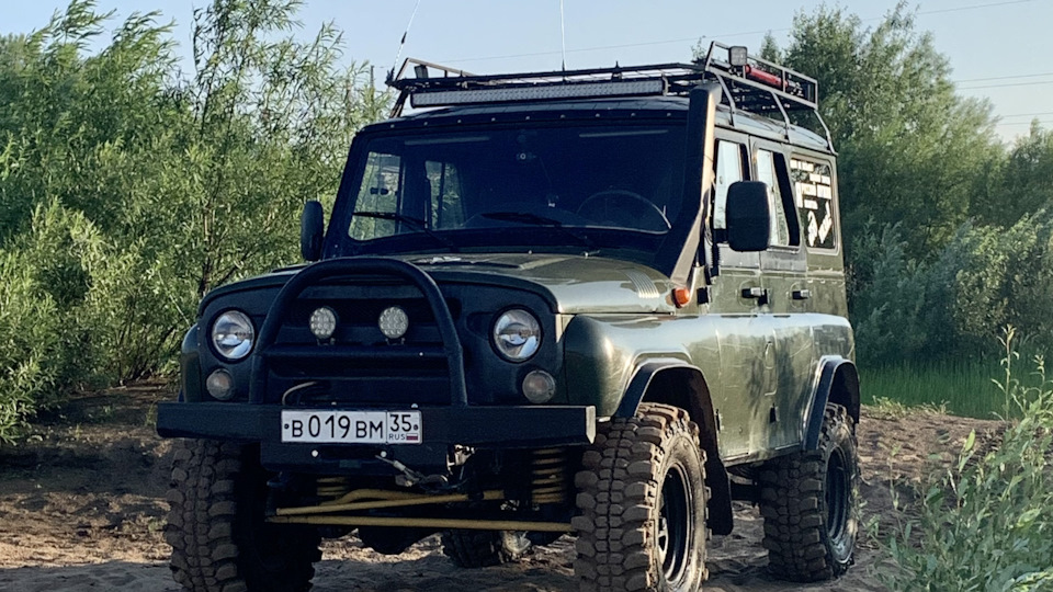 Рессоры на хантер? Какие 3 или 4 листа ? — УАЗ 315195 Hunter, 2,2 л ...