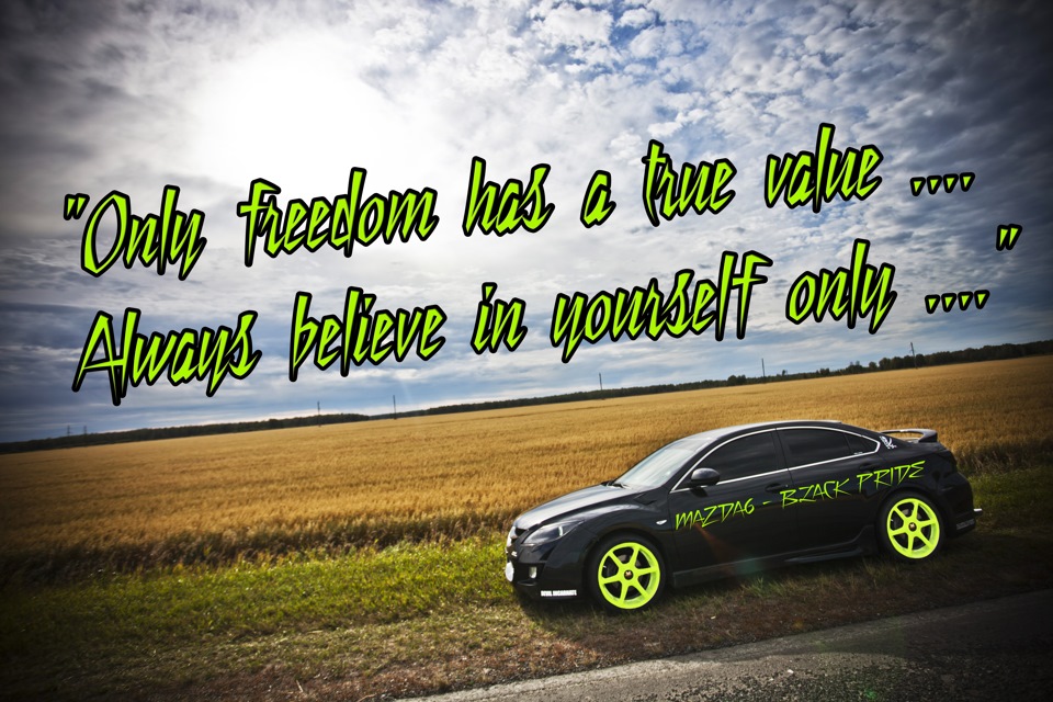 MY NEW PROJECT MAZDA6 — BLACK PRIDE — Mazda 6 (2G) GH, 2 л, 2011 года ...