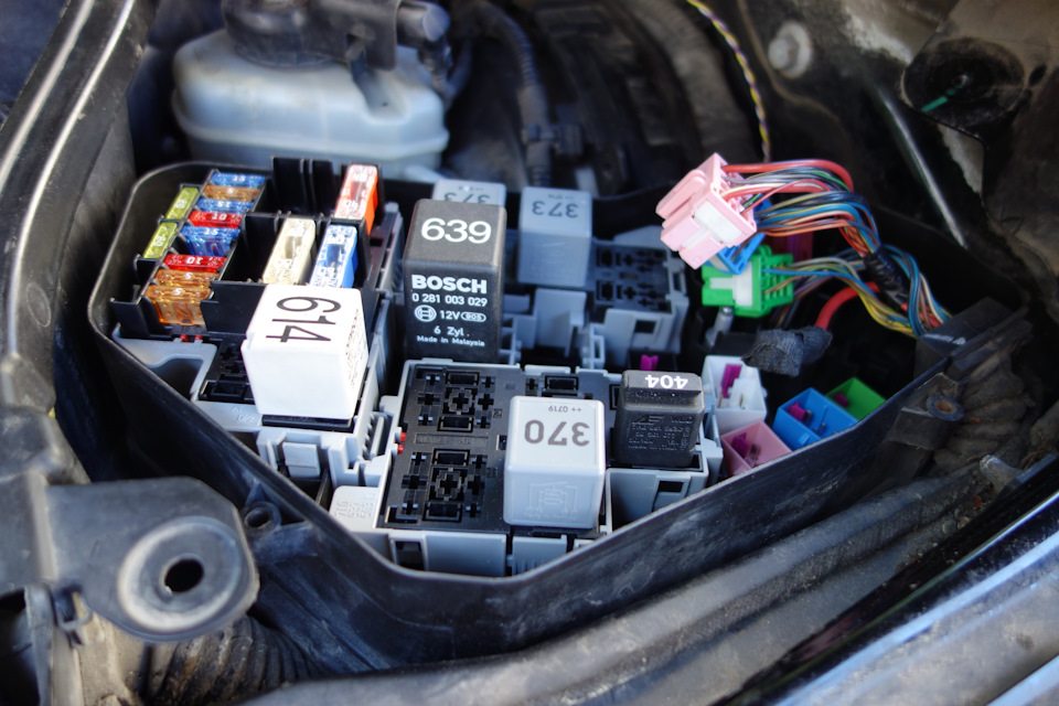 0281003029 Реле накала VAG | Запчасти на DRIVE2