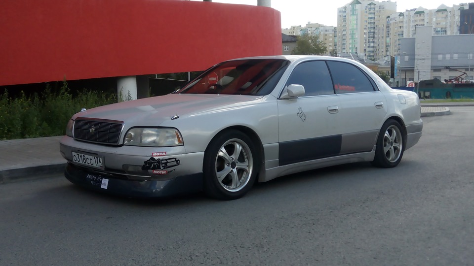 Прикрутил губу ч.2)) — Toyota Crown Majesta (S140), 4 л, 1992 года | стайлинг | DRIVE2